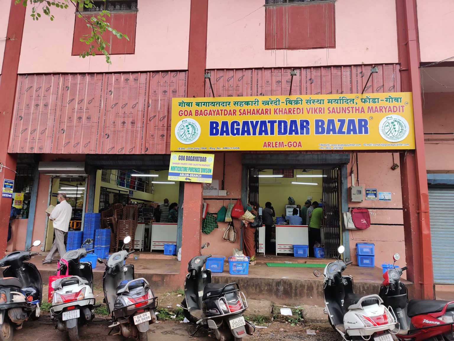 BAGAYATDAR BAZAR – Goa Bagayatdar Bazar